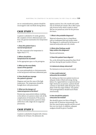 Maternal Care: Monitoring the condition of the mother during the first ...