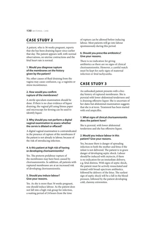 Maternal Care: Preterm labour and preterm rupture of the membranes | PDF