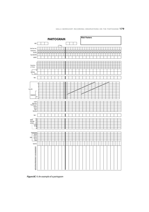 Maternal Care: Skills workshop Recording observation on the partogram | PDF
