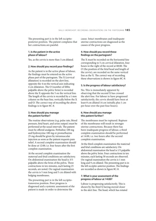 Maternal Care: Skills workshop Recording observation on the partogram | PDF