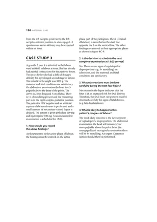 Maternal Care: Skills workshop Recording observation on the partogram | PDF