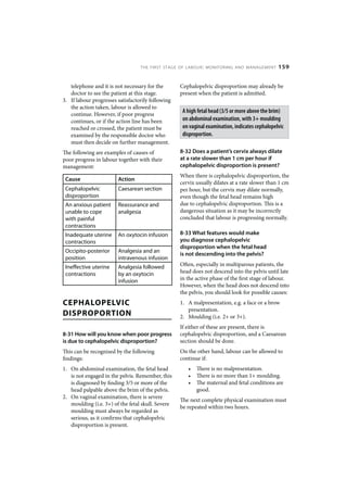 Maternal Care: The first stage labour Monitoring and management | PDF