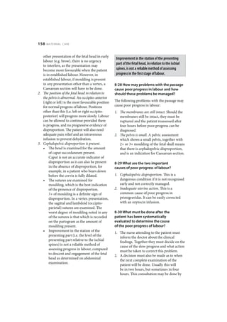 Maternal Care: The first stage labour Monitoring and management | PDF