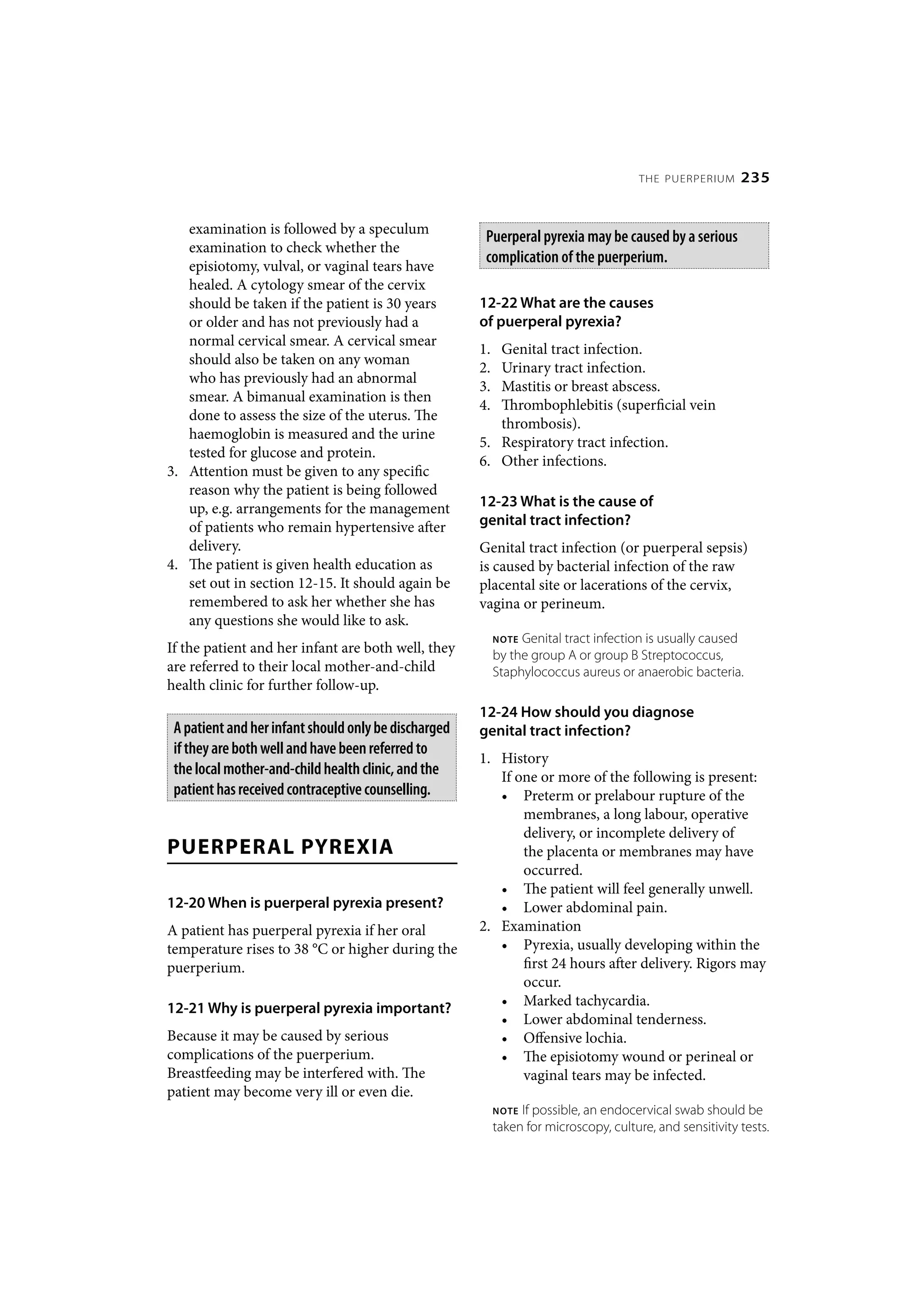 Maternal Care: The puerperium | PDF