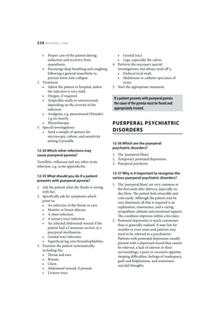 Maternal Care: The puerperium | PDF