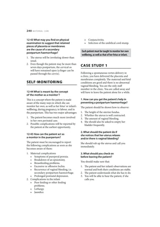 Maternal Care: The puerperium | PDF