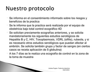 Maternal cell contamination (mcc) testing 2014 ecuador_draft | POT