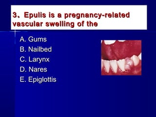 Maternal changes during pregnancy for undergraduate | PPT