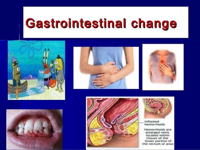 Maternal changes during pregnancy for undergraduate