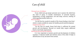 maternal child health care.pptx community health nursing in ...