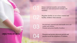 maternal child health care.pptx community health nursing in ...