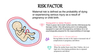 maternal child health care.pptx community health nursing in ...