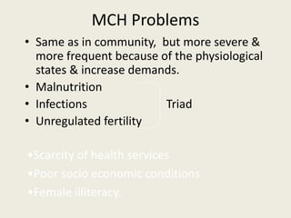 Maternal & child health | PPT