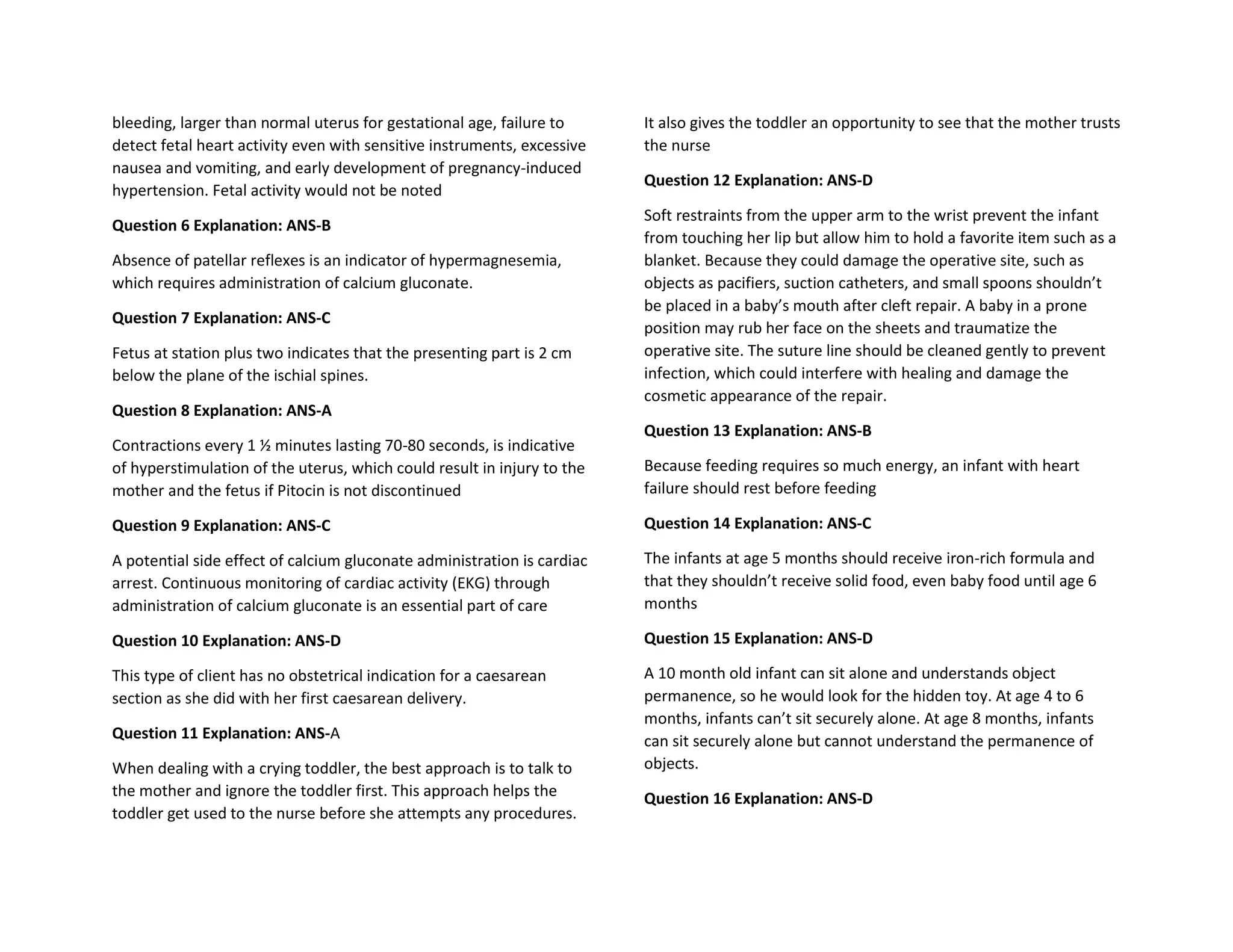 maternal child health nursing MCQ 2.docx