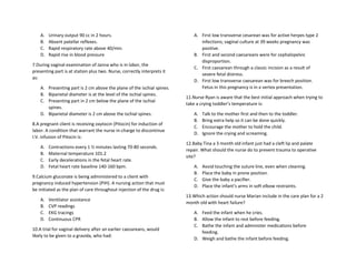maternal child health nursing MCQ 2.docx