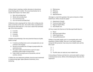 maternal child health nursing MCQ 2.docx