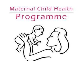 Mother And Child Health Logo