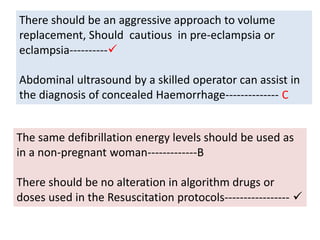Maternal Collapse.pptx | Pregnancy | Reproductive Health