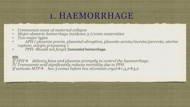 Approach to maternal collapse and cardiac arrest.pptx