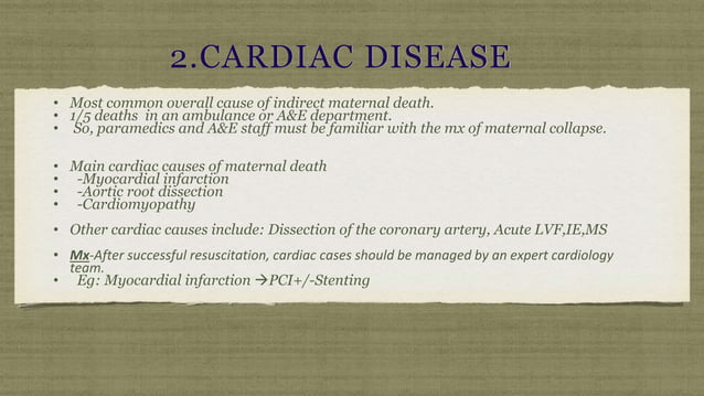 Approach to maternal collapse and cardiac arrest.pptx