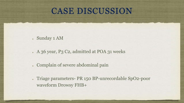 Approach to maternal collapse and cardiac arrest.pptx