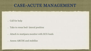 Approach to maternal collapse and cardiac arrest.pptx