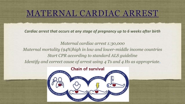 Approach to maternal collapse and cardiac arrest.pptx