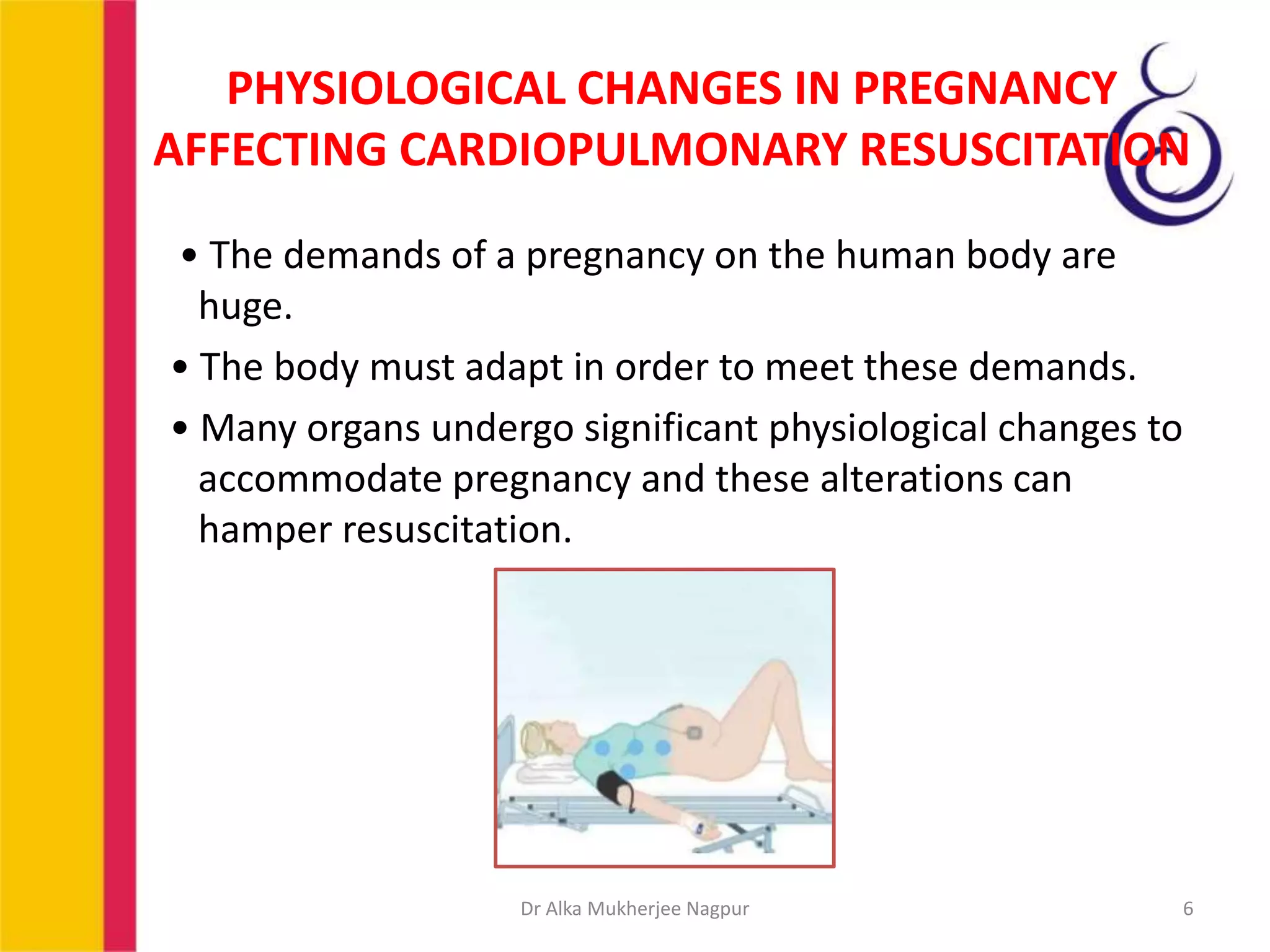 Maternal collapse by dr alka mukherjee & dr apurva mukherjee | PPTX