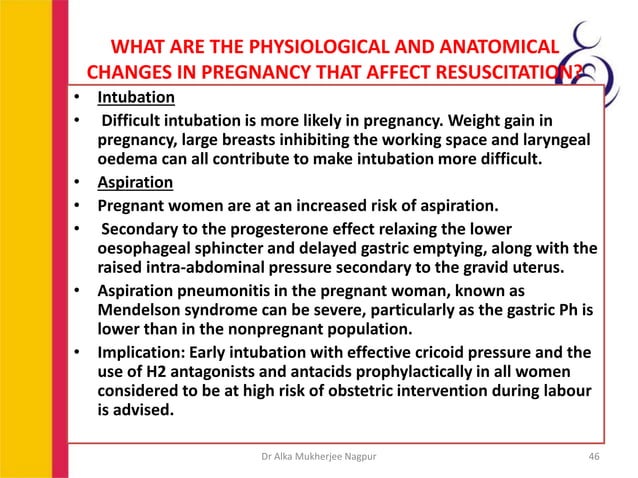 Maternal collapse by dr alka mukherjee & dr apurva mukherjee | PPTX ...