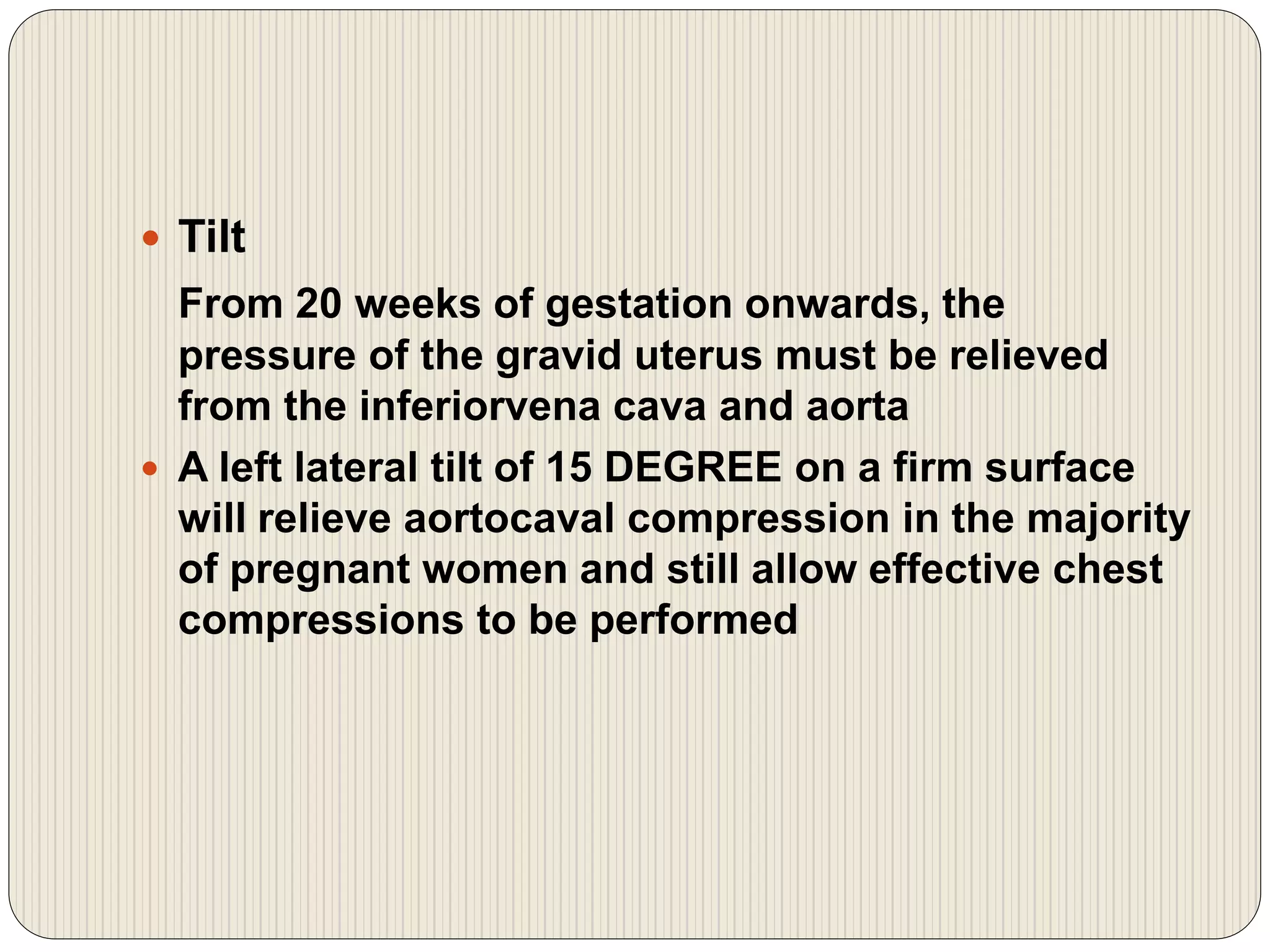 Maternal collapse during pregnancy and puerperium | PPTX