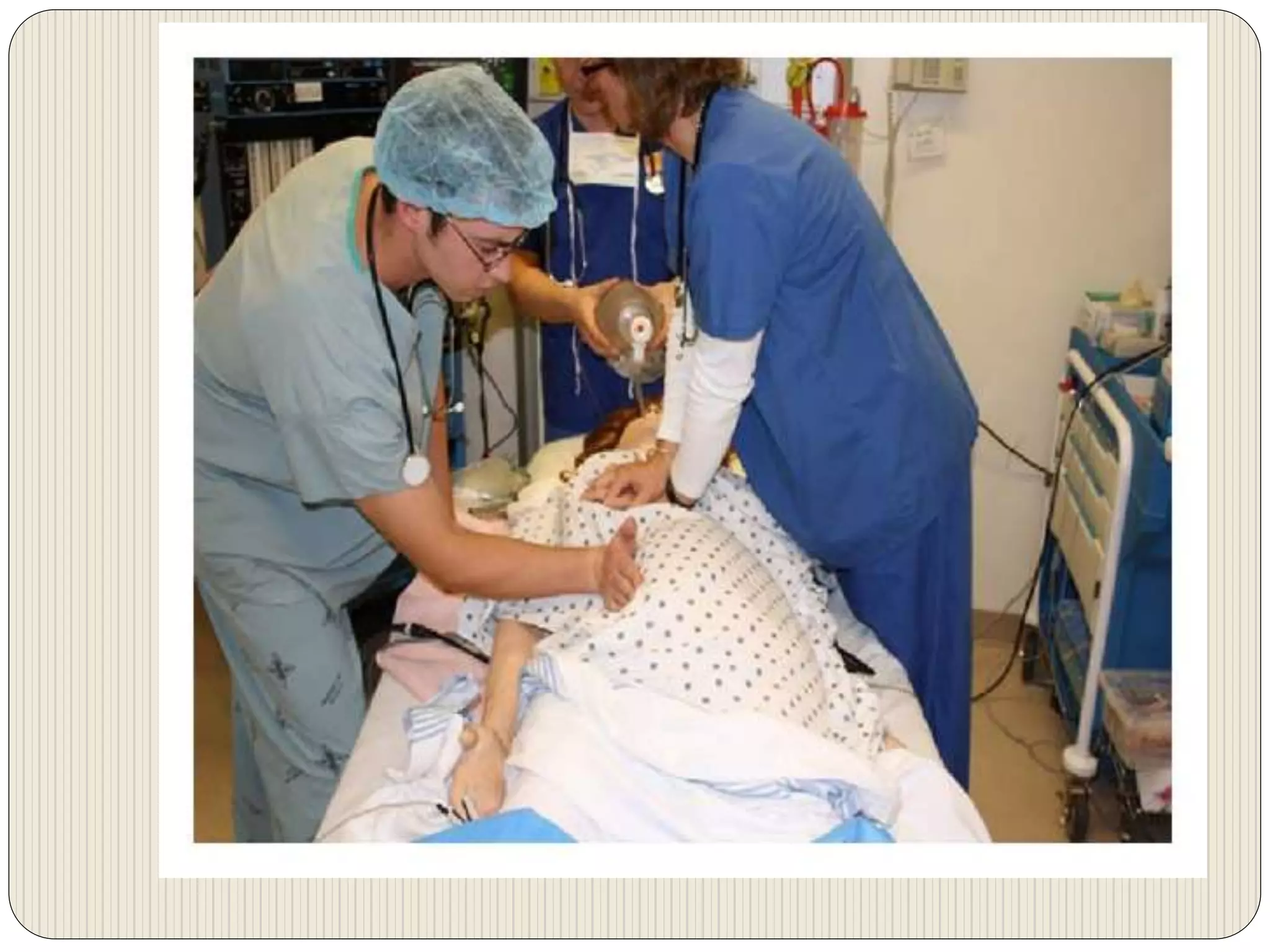 Maternal collapse during pregnancy and puerperium | PPTX