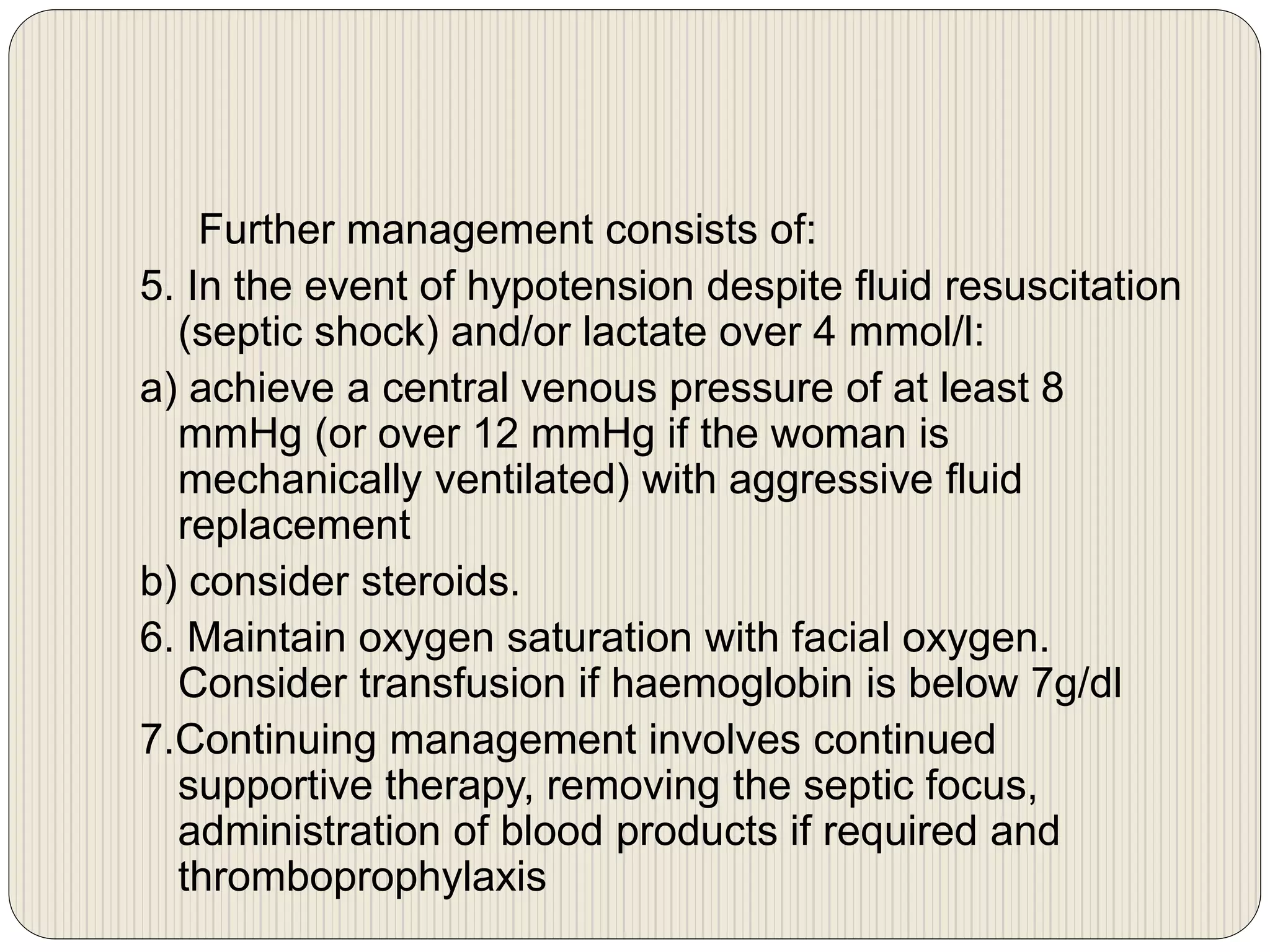 Maternal collapse during pregnancy and puerperium | PPTX