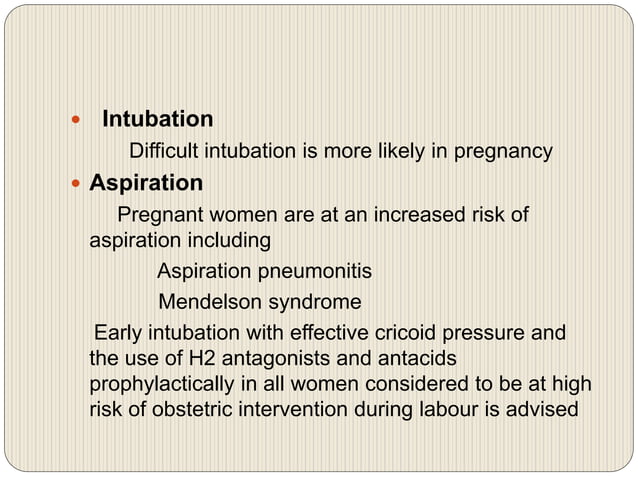 Maternal collapse during pregnancy and puerperium | PPTX