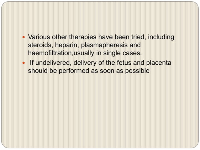 Maternal collapse during pregnancy and puerperium | PPTX