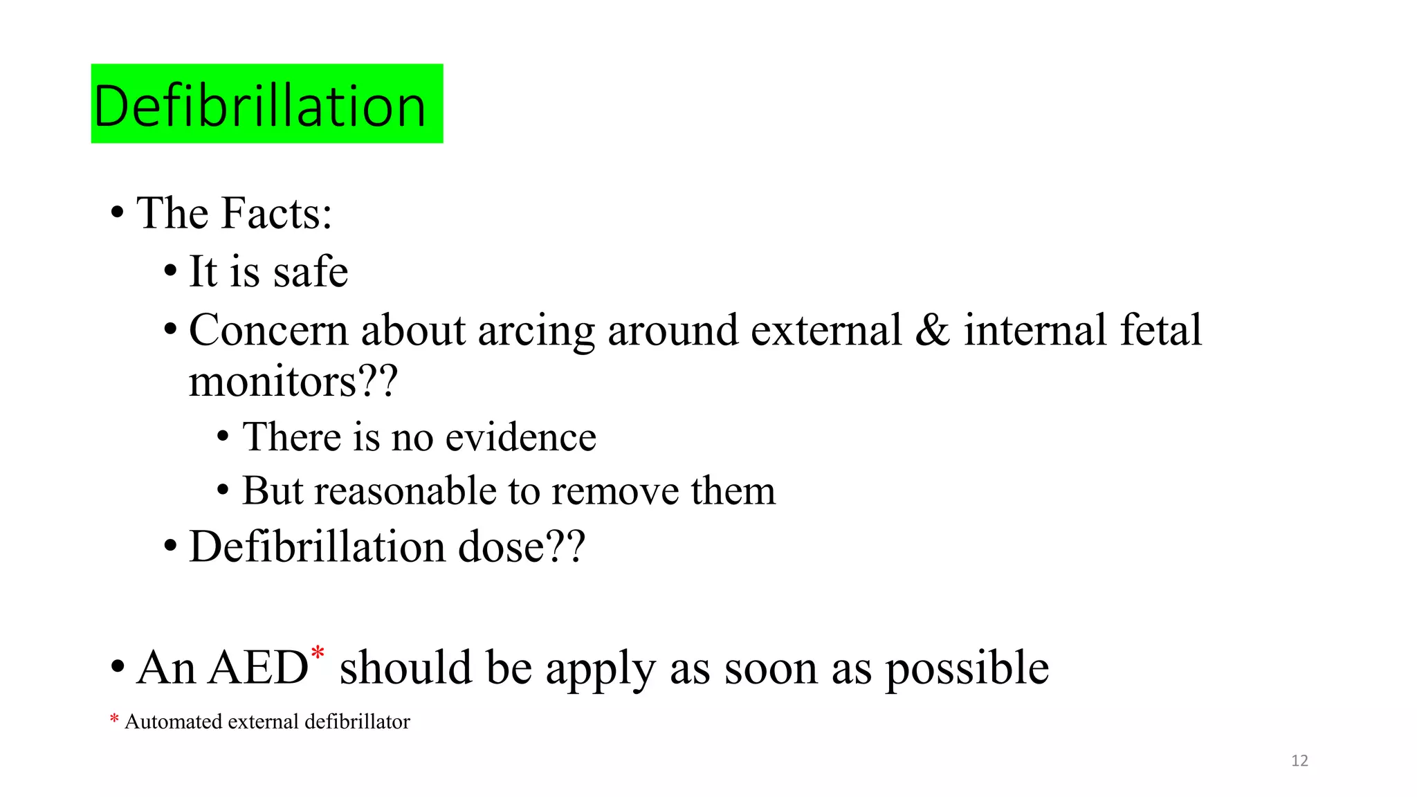 Maternal collapse in pregnancy | PPTX