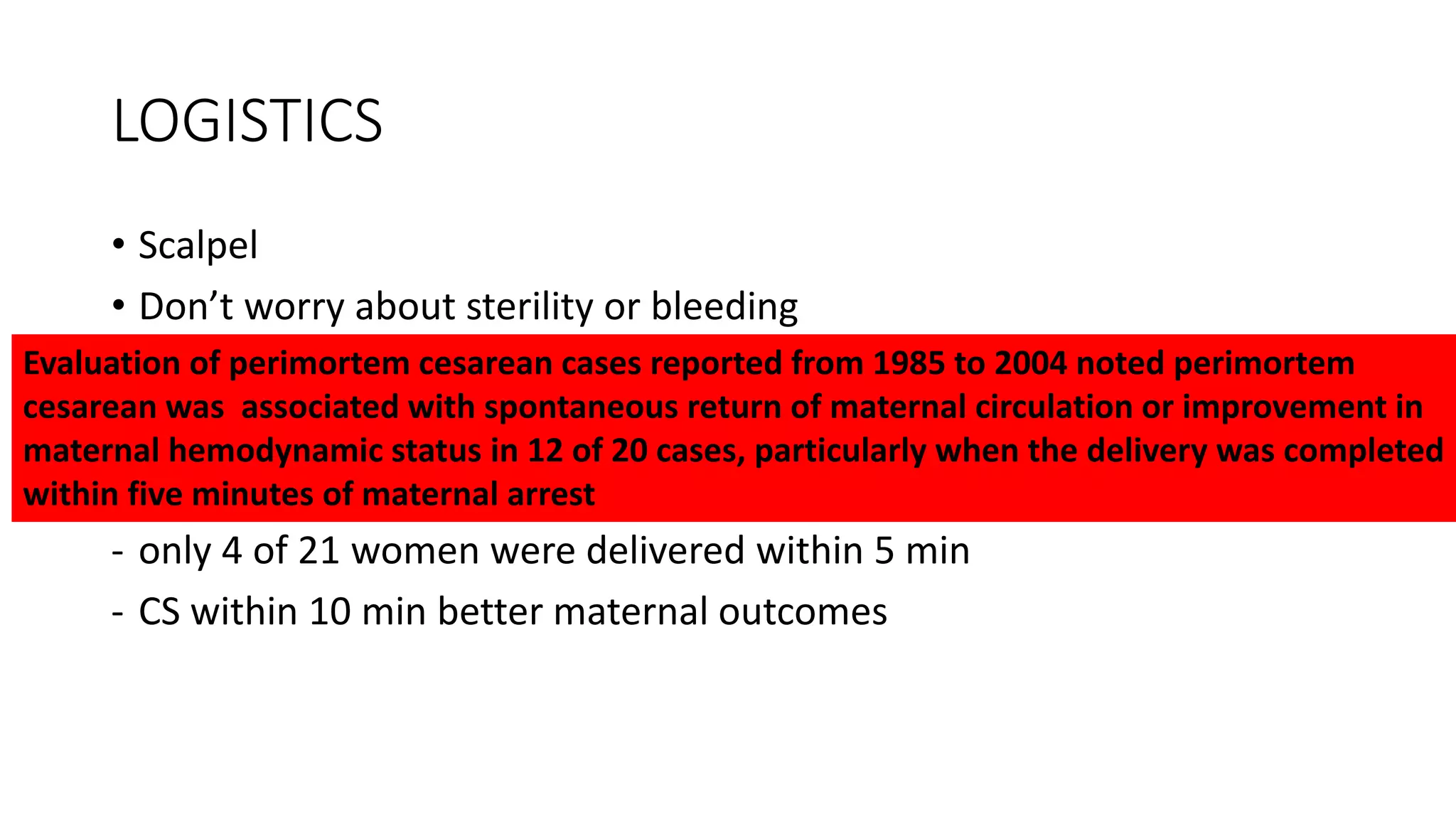 Maternal collapse in pregnancy | PPTX