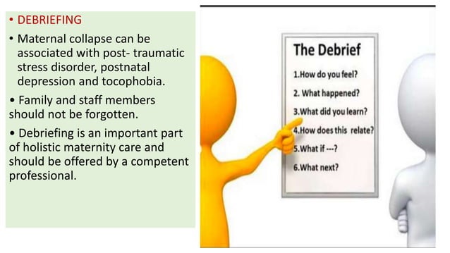 Maternal collapse in pregnancy & puerperium | PPTX