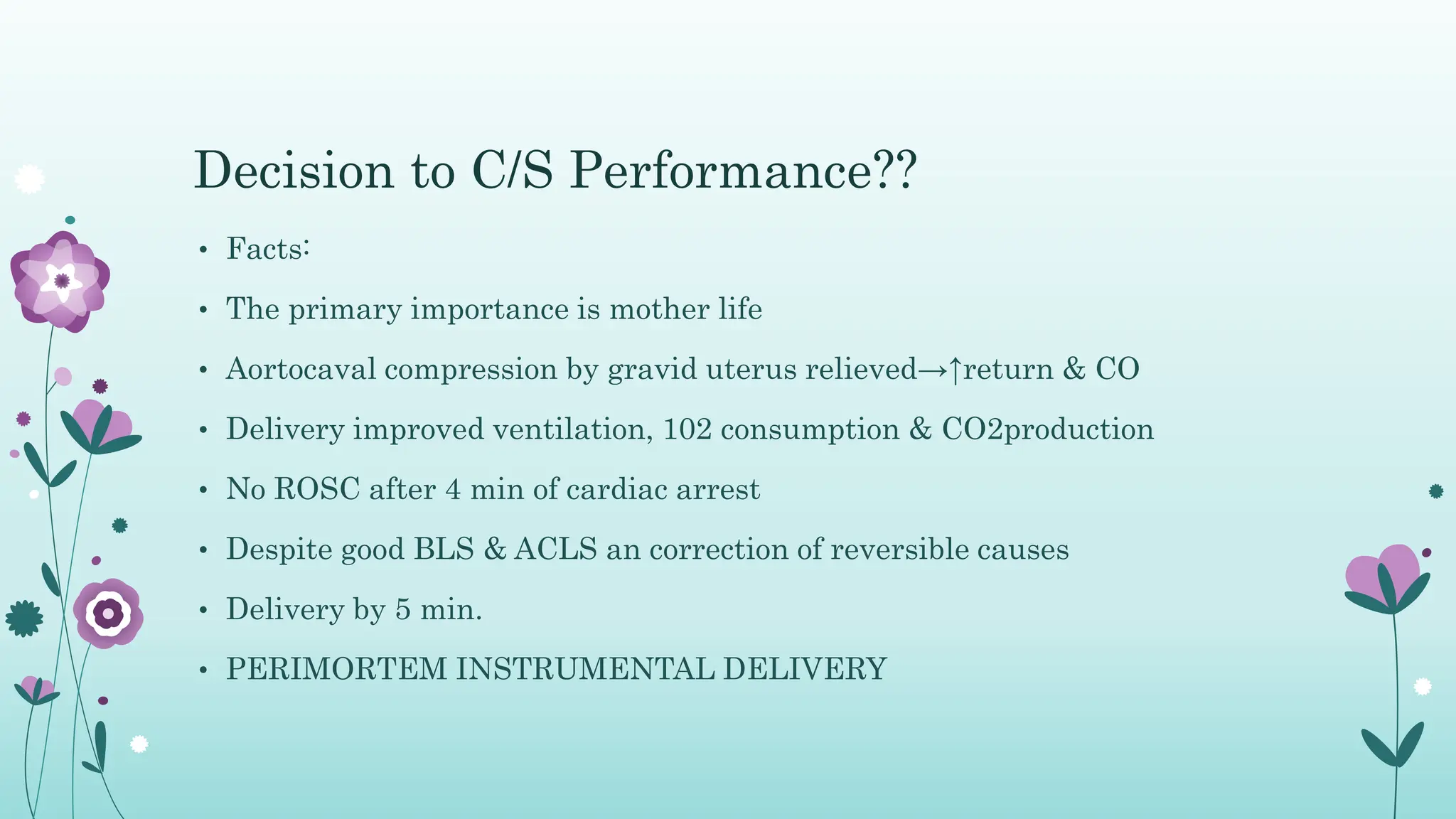 Maternal collapse in pregnancy and purperium.pptx