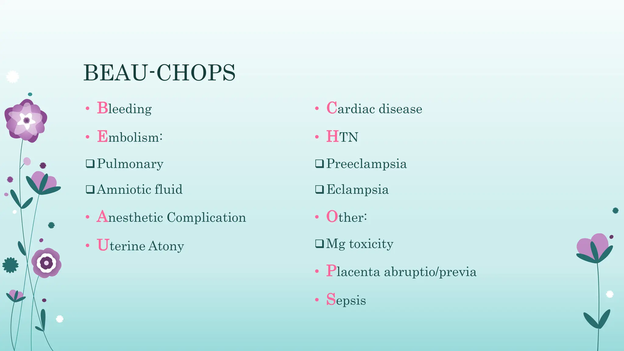 Maternal collapse in pregnancy and purperium.pptx