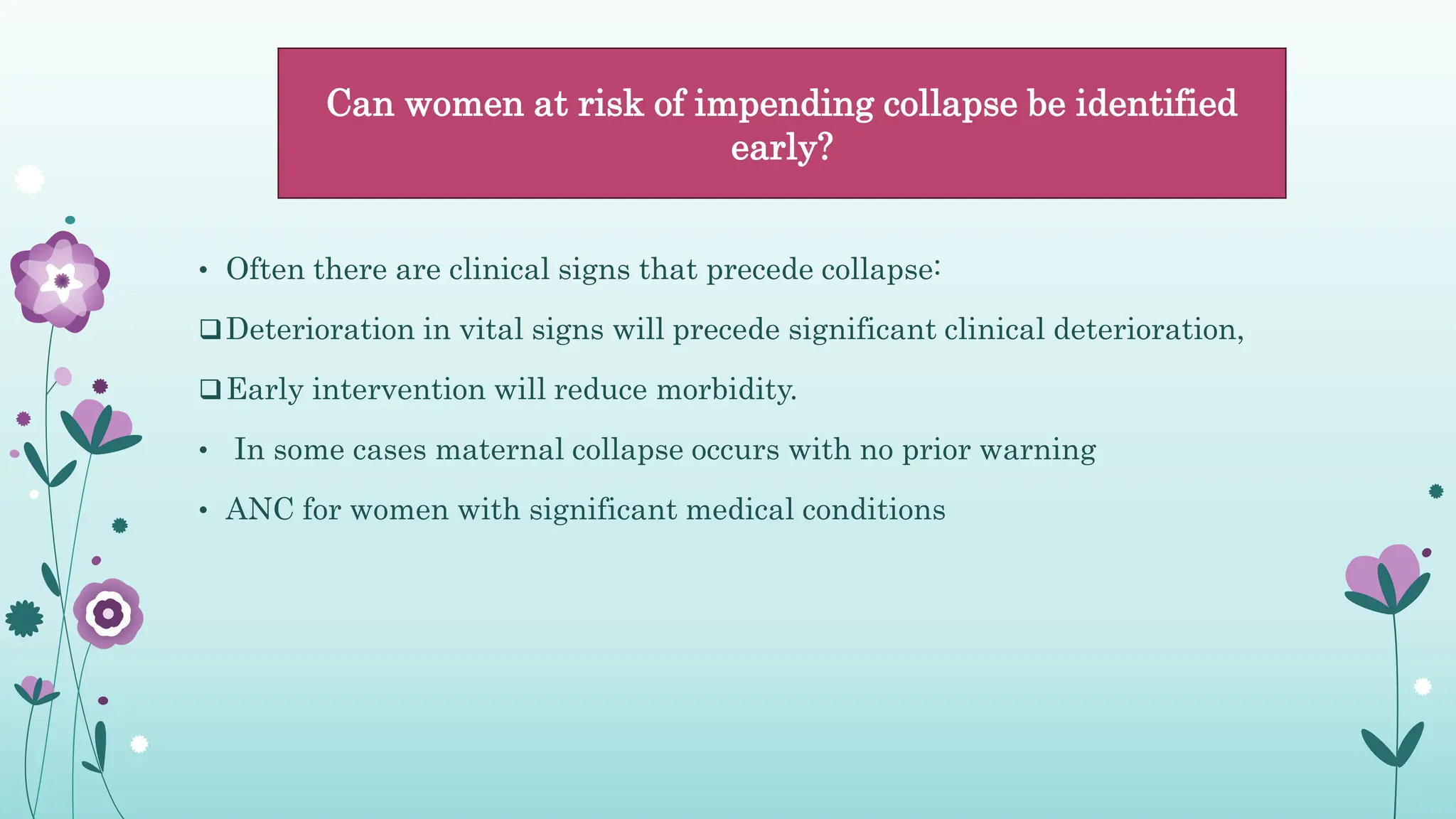 Maternal collapse in pregnancy and purperium.pptx