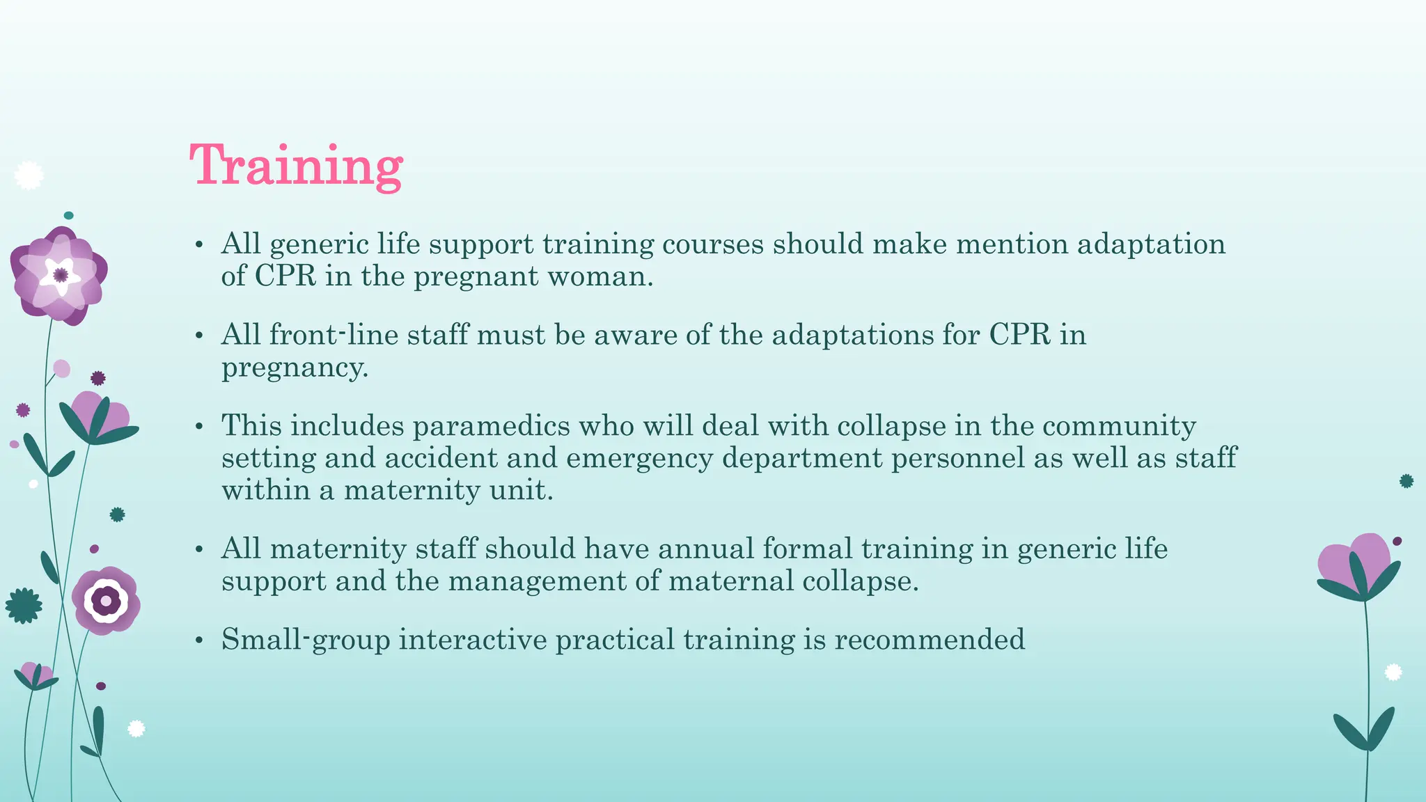 Maternal collapse in pregnancy and purperium.pptx