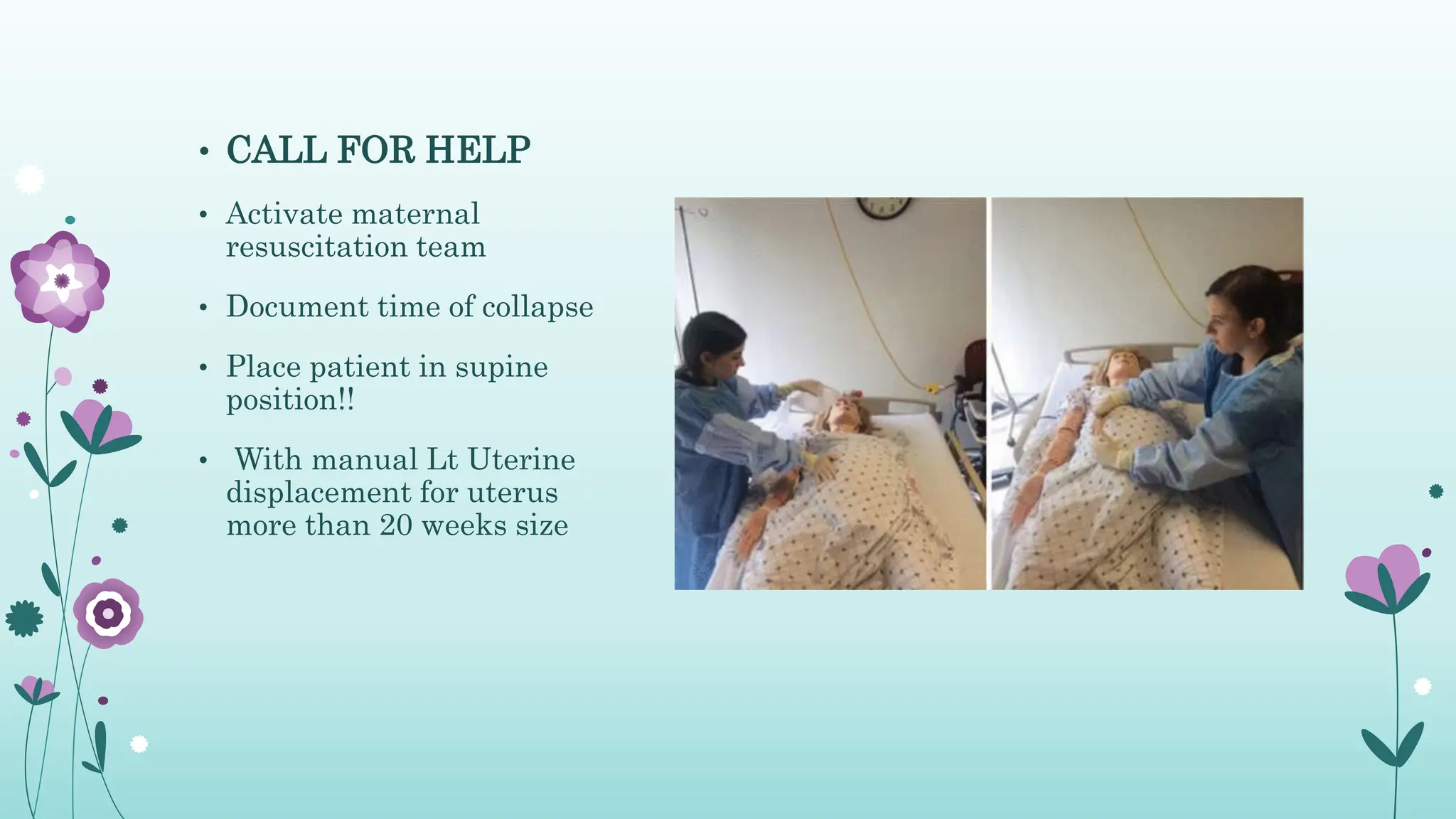 Maternal collapse in pregnancy and purperium.pptx