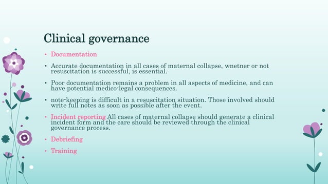 Maternal collapse in pregnancy and purperium.pptx