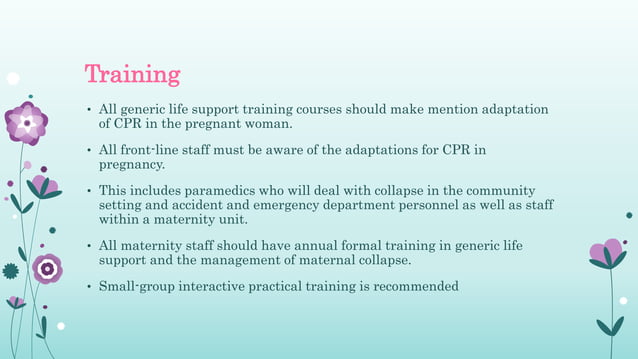 Maternal collapse in pregnancy and purperium.pptx