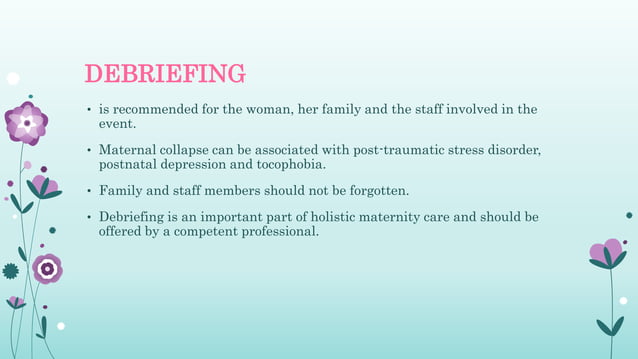 Maternal collapse in pregnancy and purperium.pptx