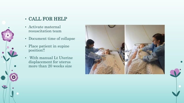 Maternal collapse in pregnancy and purperium.pptx