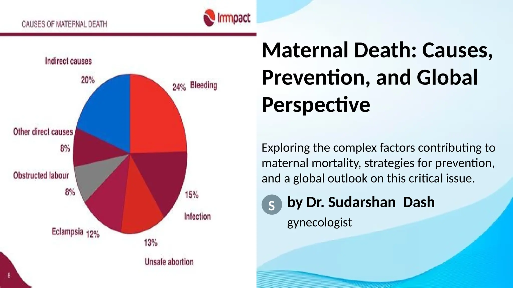 Maternal death its causesprevention and global perspective (1).pptx