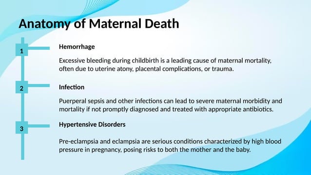Maternal death its causesprevention and global perspective (1).pptx