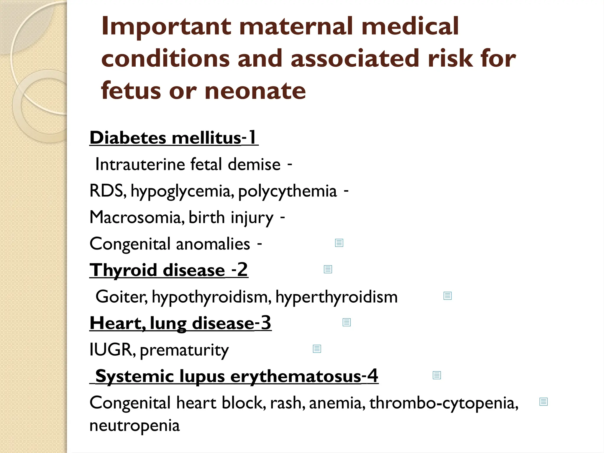maternal diseases affecting newborn.pptx