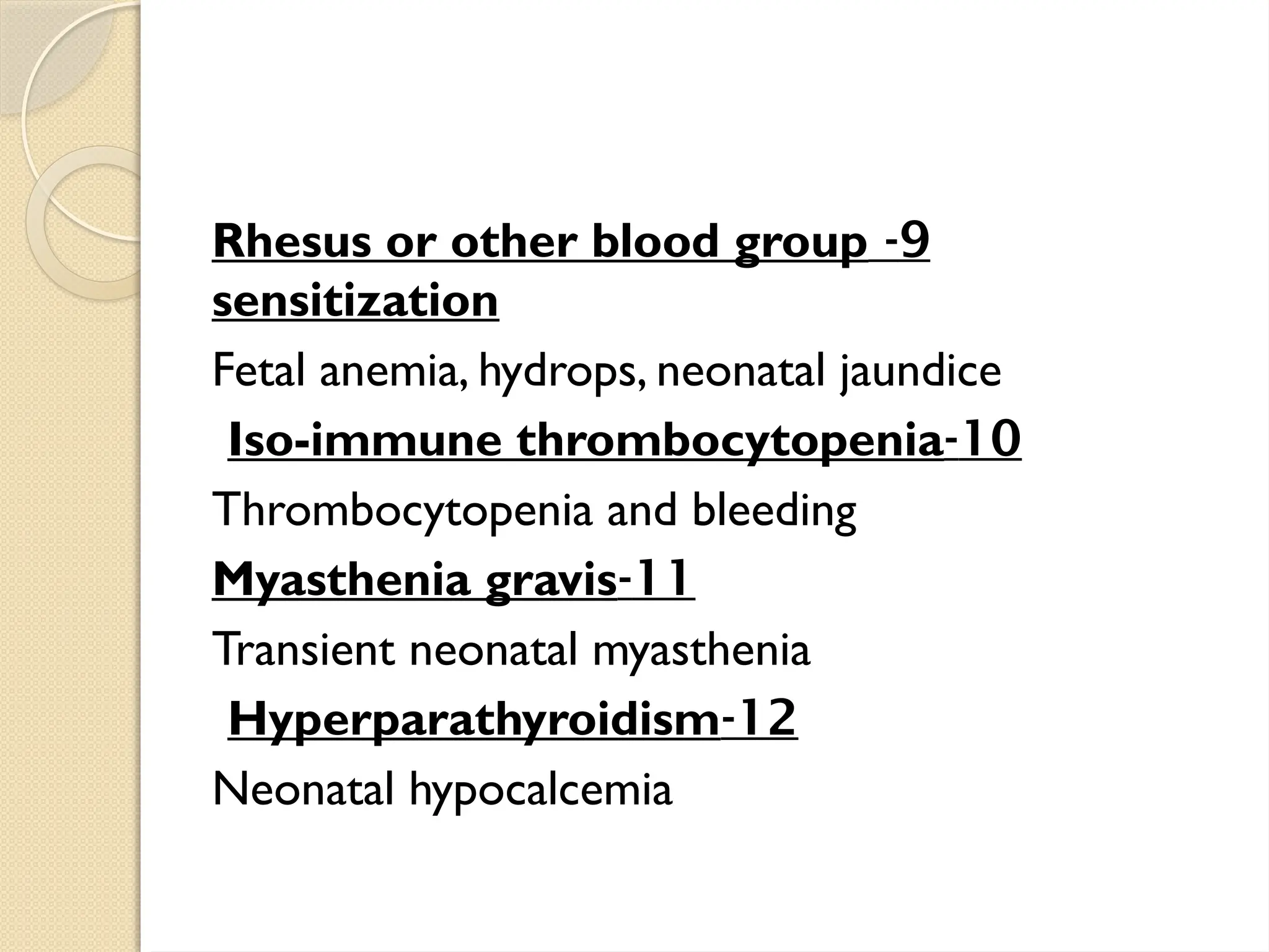 maternal diseases affecting newborn.pptx